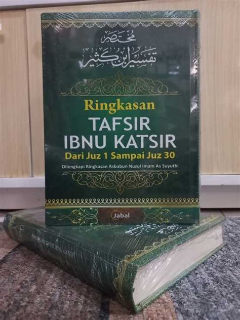 Ringkasan Tafsir Ibnu Katsir Dari Juz 1 Sampai Juz 30 Lazada Indonesia