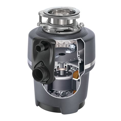 InSinkErator Evolution Compact 3 4 HP Continuous Feed Garbage Disposal