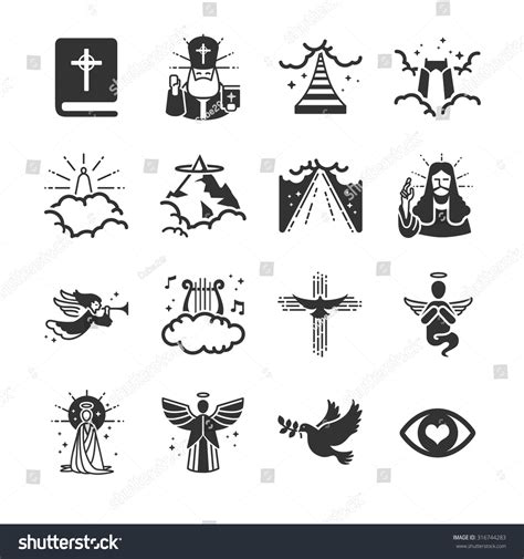 Heaven Icon Heaven Icon Vector Images Over 30 000