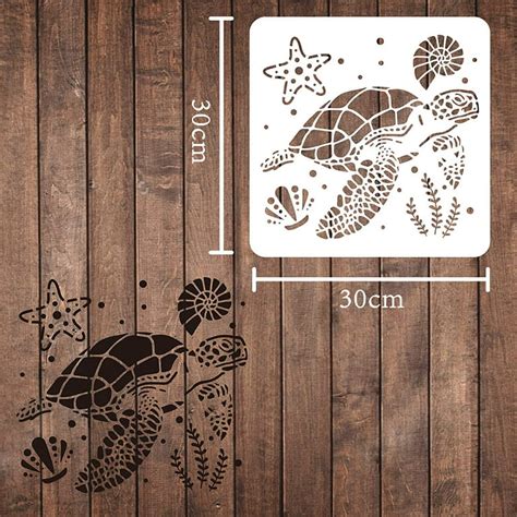Tortoise Stencil