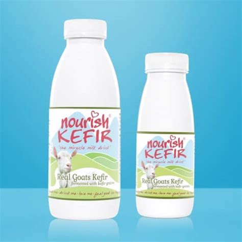 Nourish Goats Milk Kefir Nourish Kefir