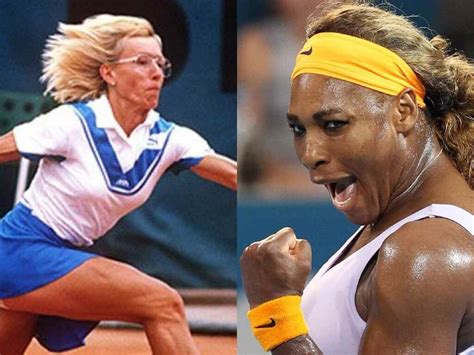 Martina Navratilova Takes An Indirect Swipe At Serena Williams Status As The GOAT