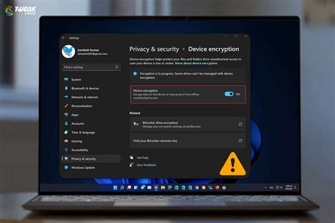 FIX - Encryption Not Working on Windows 11