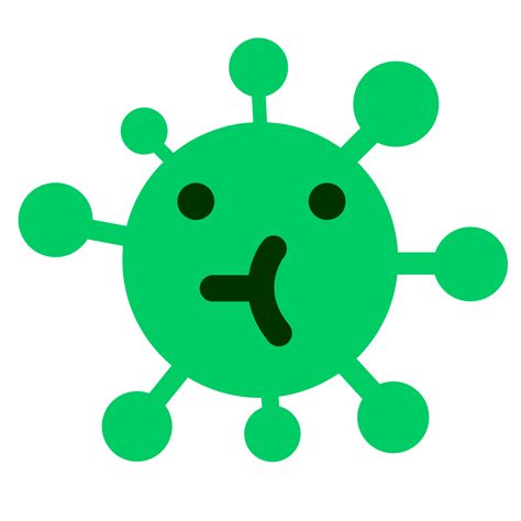 Simple Virus Drawing 47100516 Png