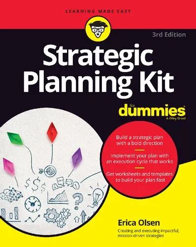 خرید کتاب Strategic Planning Kit For Dummies دانلود کتاب