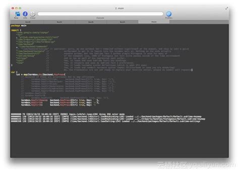 Lime Text —— 开源的 Sublime Text 替代品 阿里云开发者社区