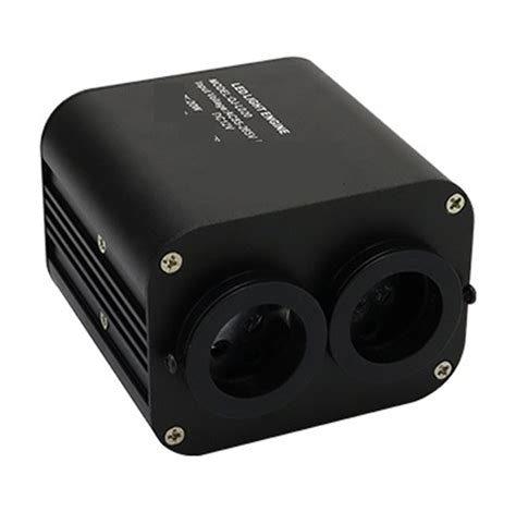 20W Twinkle Car Roof Star Light With RGB Meteor Music APP ControlFiber