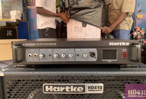 Hartke Hd410 Hydrive Serieshartke Lh1000 Bass Combo In Accra