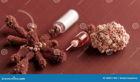 Science In Action A Close Up Of A Scientific Experiment Stock Illustration Illustration Of