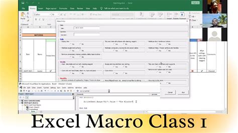 Excel Vba Beginner Tutorialmalayalam Youtube