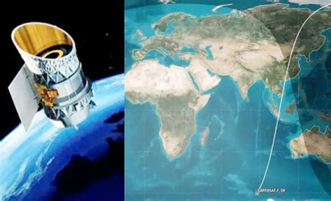Isro Successfully Brings Down Cartosat 2 To Earths Atmosphere 17 Years