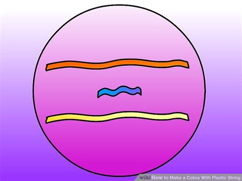 How To Make A Cobra With Plastic String With Pictures Wikihow