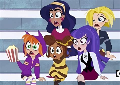 Dc Superhero Girls Surprise 4k Image By Mbrart On Deviantart