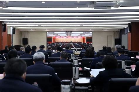 济宁市人民政府 县区动态 济宁高新区组织收听收看济宁市2023年高质量发展动员暨干部作风建设大会