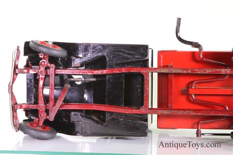 Buddy L Jr For Sale Dump Steel Antiquetoys Com Antique Toys For Sale