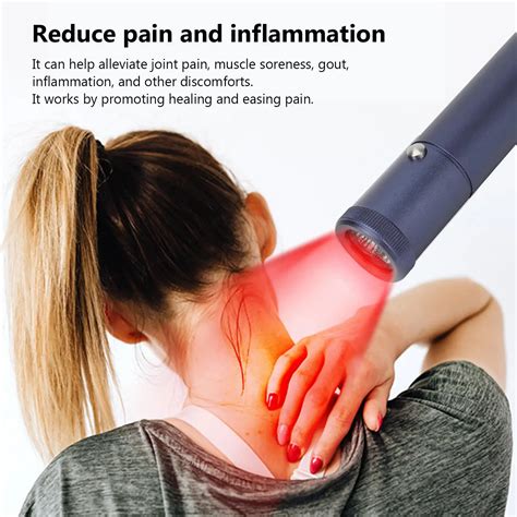 Home Use Red Laser Canker Sore Laser Physiotherapy Led Red Light