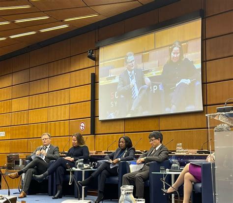 Wins Wins Executive Director Lars Van Dassen Speaks At Ctbto Science