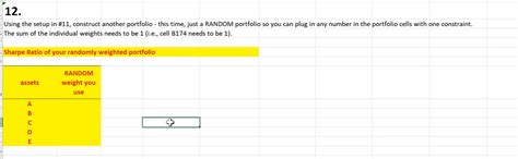 solved please solve the following questions using excel