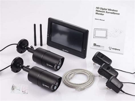 SEQURO GuardPro Surveillance System Review SecurityBros