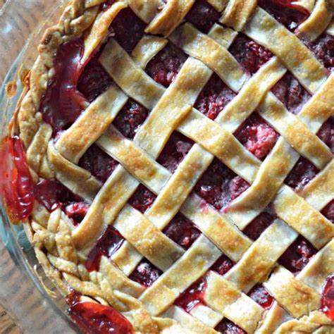 The Most Heavenly Easiest Raspberry Pie Recipe EVER