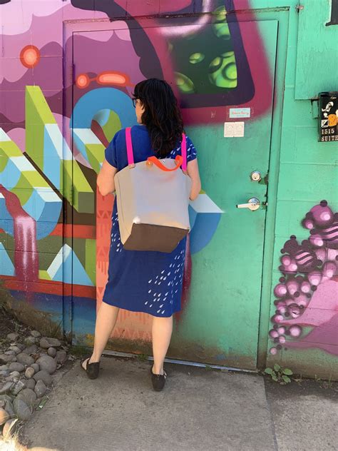 Tote Bags Made In Portland Unique Designs Handcrafted Rebecca Pearcy