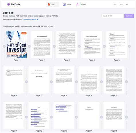 simplify your pdf experience with our pdf splitter