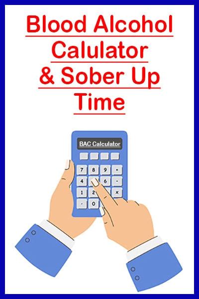 Blood Alcohol Calculator Addiction Galp