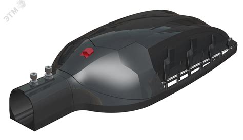Светильник LED Street X1 Pro 124Вт 22320лм Ш8M 4,0К (L8) металлический ...