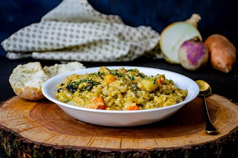 Creamy Root Vegetable Risotto The Starving Chef