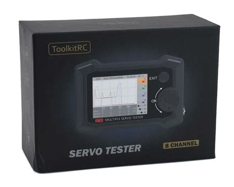 Electronics Toolkitrc St8 Advanced Multi Servo Tester Stylelampy