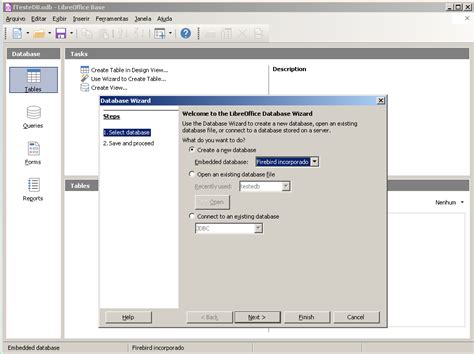 Libreoffice Base Agora é Firebird Susviela Blog´s