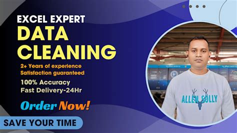 clean and format your excel data professionally by amarjeet roy fiverr