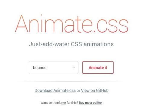 12 Css Effects Libraries For Developers