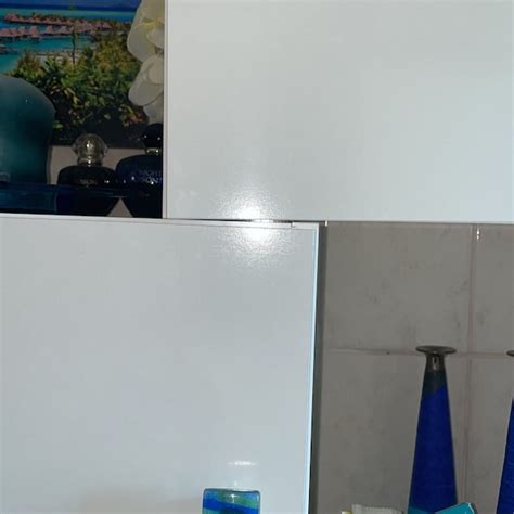 Blue Glass Door Handle Kitchen Cabinet Knobs Cupboard Pulls Cabinet