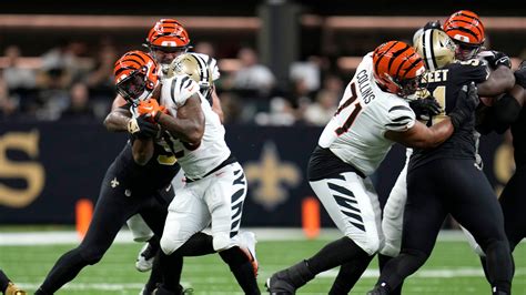 Joe Mixon Stats Picking Up For Cincinnati Bengals