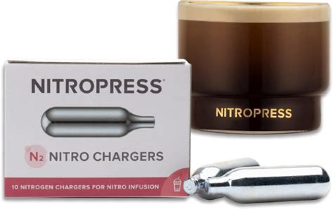 Hatfields London Nitropress Coffee Nitrogen Chargers Use