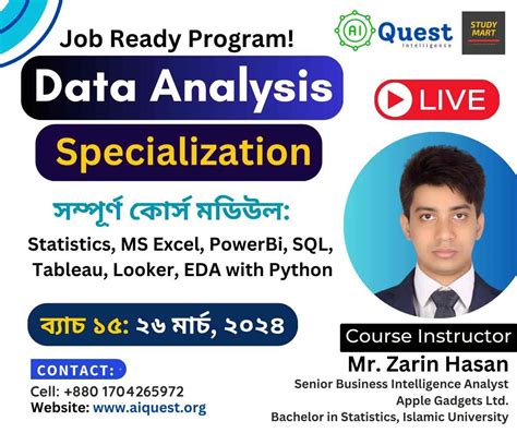 Best Data Analytics Course In Bangladesh A Comprehensive Review