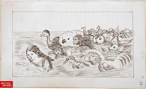 Alice In Wonderlands Original Manuscript Amusing Planet
