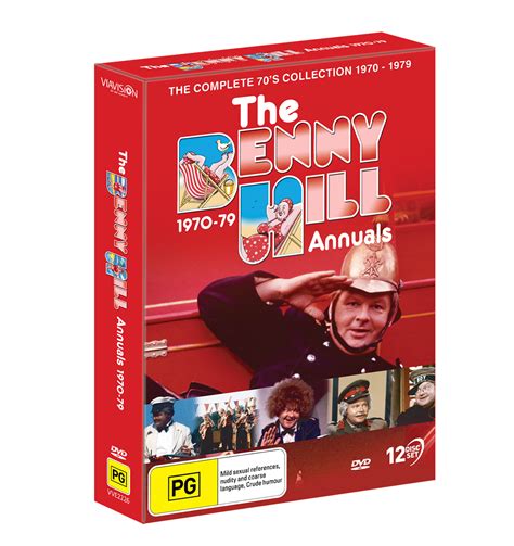 The Benny Hill Annuals 1970 1979 Via Vision Entertainment