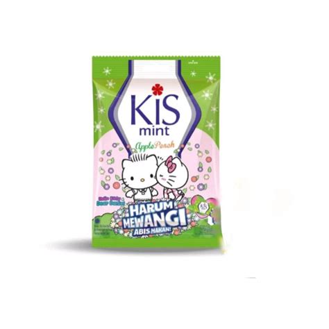 Jual Permen Kis Apel Peach Pouch Gr Shopee Indonesia
