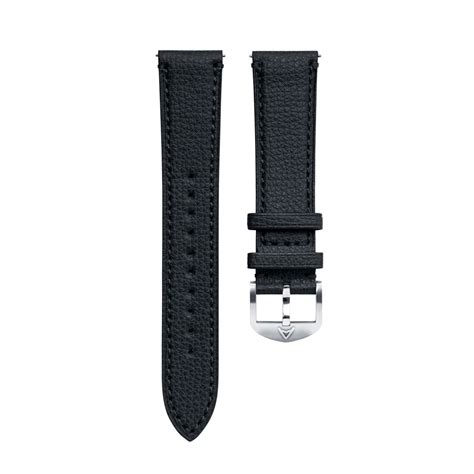 Black Granolo Leather Strap Farer Usd