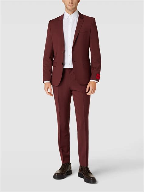 HUGO Extra Slim Fit 2 Knopf Sakko Mit Reverskragen Modell Arti