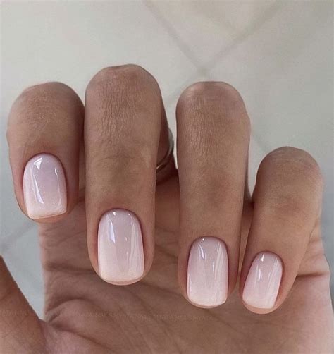 Pin By 𝓕 On Nails Gel Nails Simple Nails Stylish Nails