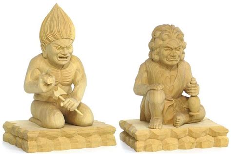 前鬼・後鬼（ぜんき・ごき） 身丈2寸 仏像の通販、特注仏像・オリジナル仏像・大型仏像の製作・販売 ブッタガヤ