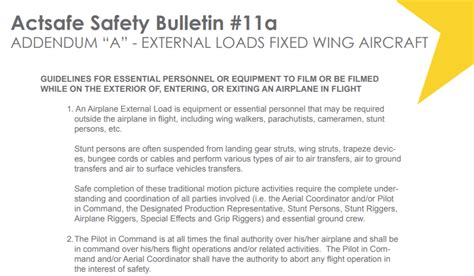 11a External Loads Fixed Wing Aircraft