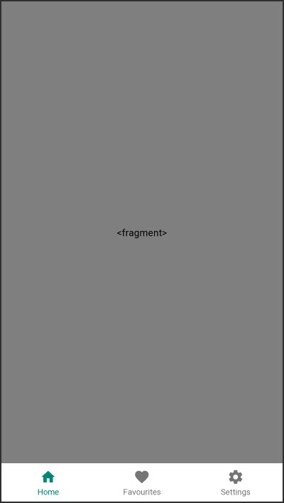 Android Navigation Tutorial For Fragments Using Bottom Navigation