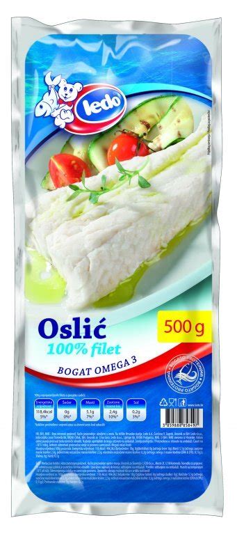 Oslić Filet Ledo 500 G Stridon Promet Akcija Njuškalo Katalozi