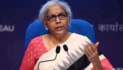 Fm Nirmala Sitharamans Big Announcement No Income Tax For People