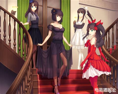 型月科普：型月世界四大女配 Acg17