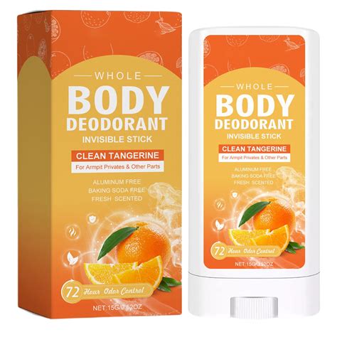 Deodorant Women Body Stick With Natural For Reducing Underarm Sweat